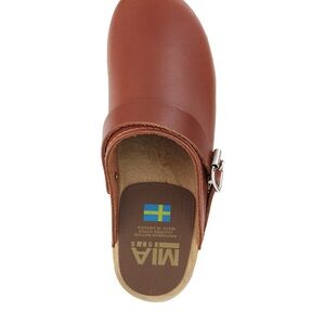 MIA | Shoes | Mia Alma Clogs In Color Luggage Sz 38 Us 75 New No Box ...